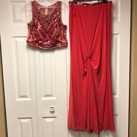 Mori Lee | Dresses | Mori Lee Two Piece Prom Dress | Poshmark